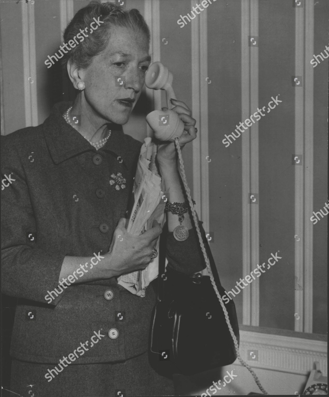 Kitty Miller Kathryn Miller Wife American Editorial Stock Photo - Stock ...