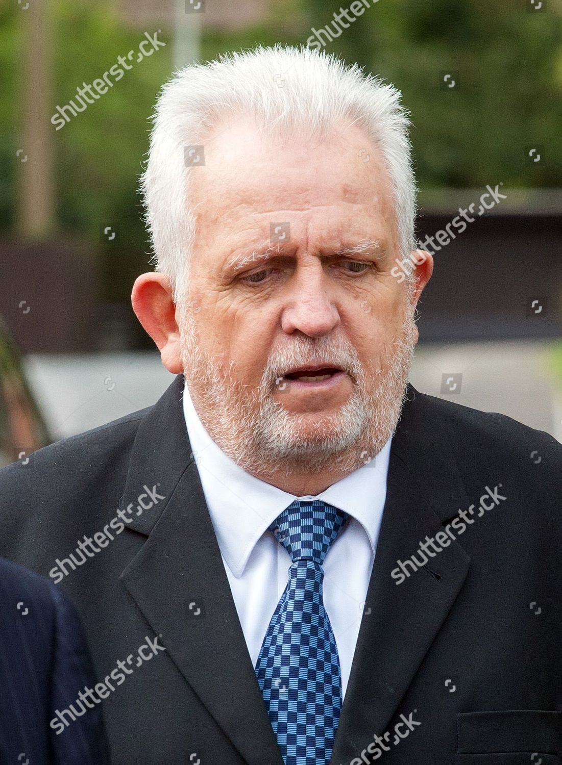 Dr Errol Cornish Arriving Sevenoaks Magistrates Editorial Stock Photo ...