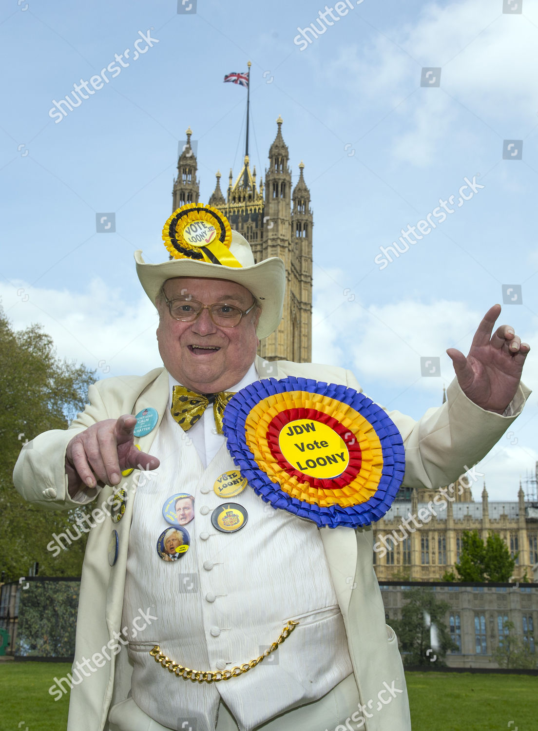 Alan Howling Laud Hope Monster Raving Editorial Stock Photo - Stock ...