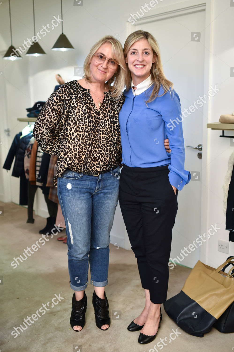 Charlotte Pilcher Sally Beames Editorial Stock Photo - Stock Image ...