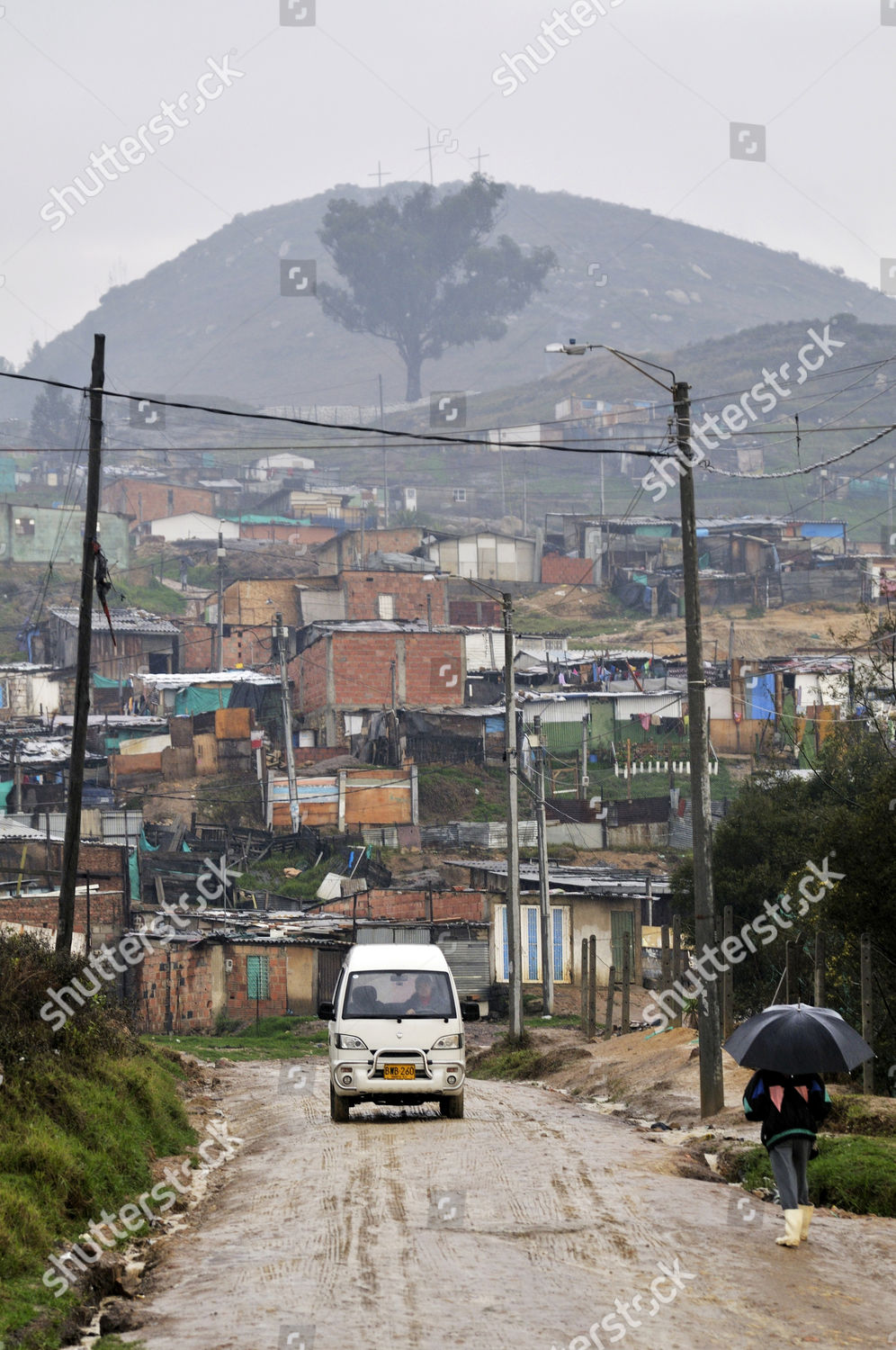 View Altos De La Florida Slum Editorial Stock Photo - Stock Image ...