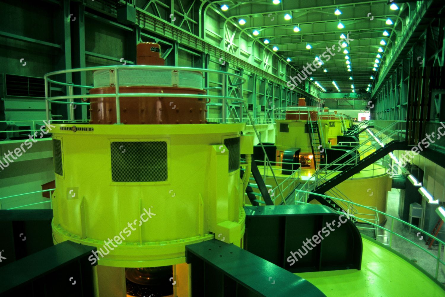 Generators Glen Canyon Dam Arizona Usa Editorial Stock Photo - Stock ...