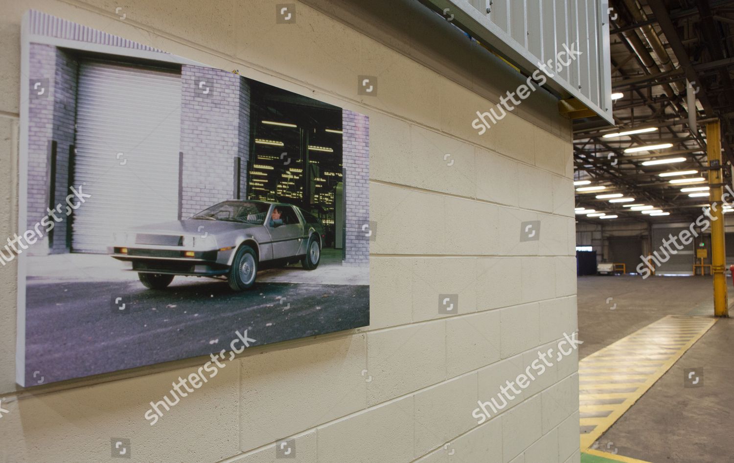 Images Tour Old Delorean Factory Dunmurry Editorial Stock Photo - Stock ...