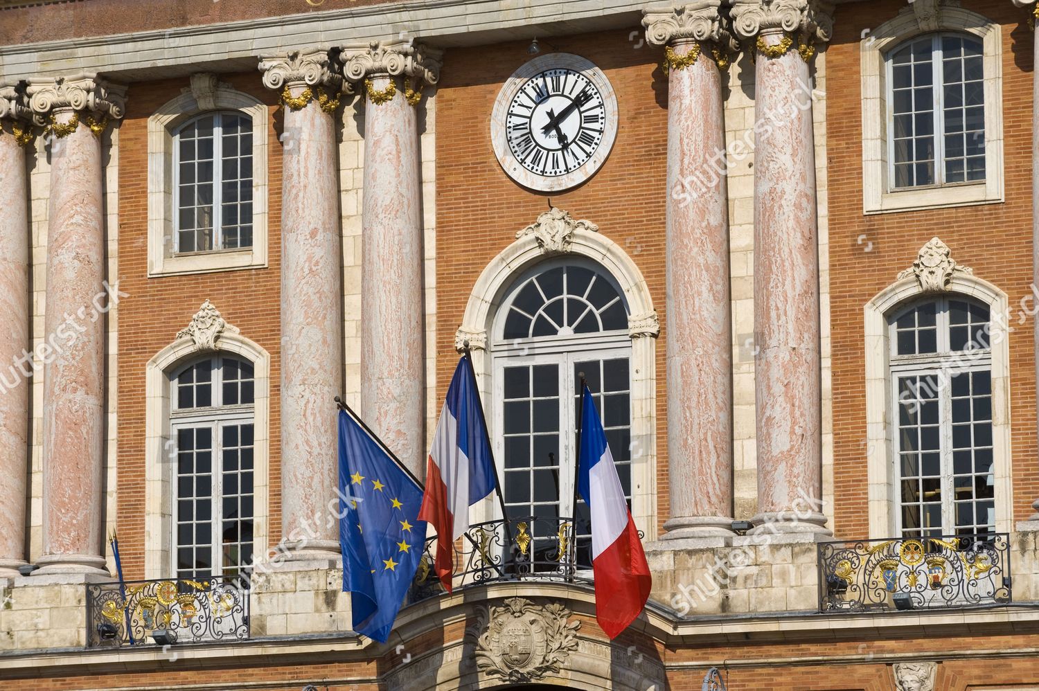 Capitoleum Place De Capitol Toulouse Midi Editorial Stock Photo - Stock ...