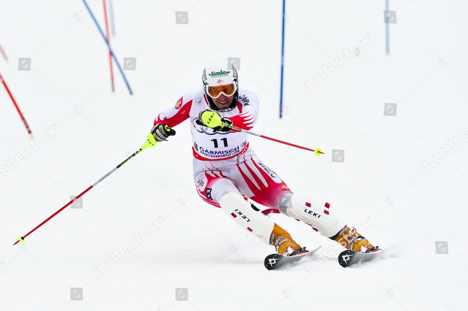 Manfred Pranger Austria Mens Fis Slalom Editorial Stock Photo - Stock ...