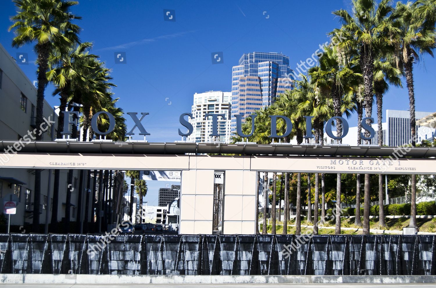 Fox Studios Century City Editorial Stock Photo - Stock Image | Shutterstock