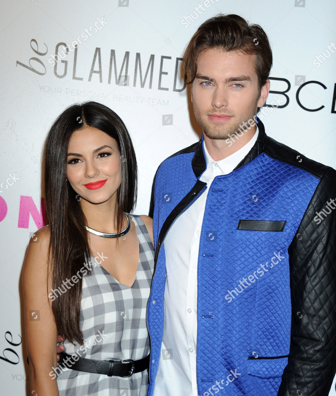 Victoria Justice Boyfriend Pierson Fode Editorial Stock Photo - Stock ...