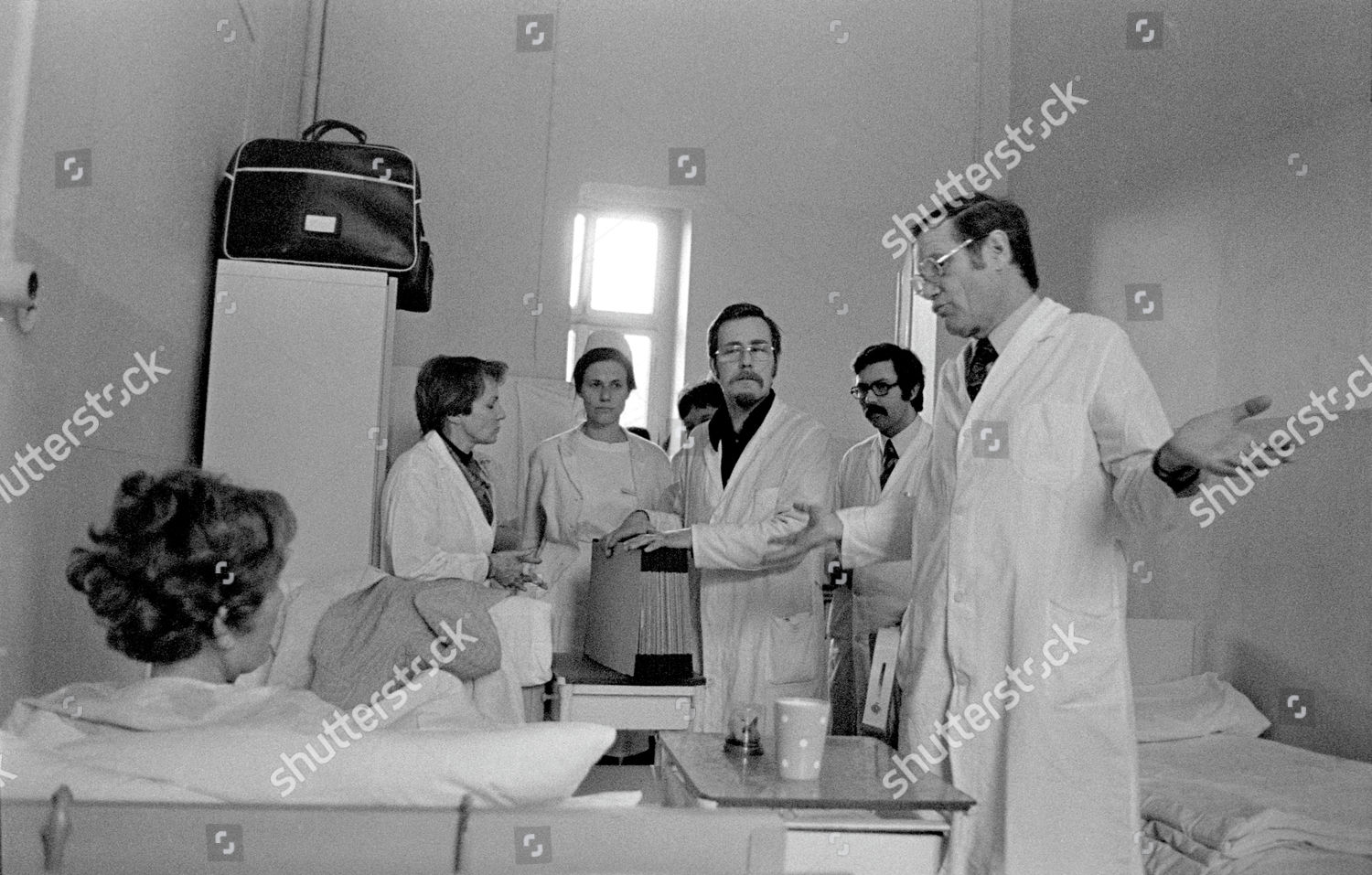 Medical Round Leipzig University Hospital Ent Editorial Stock Photo ...