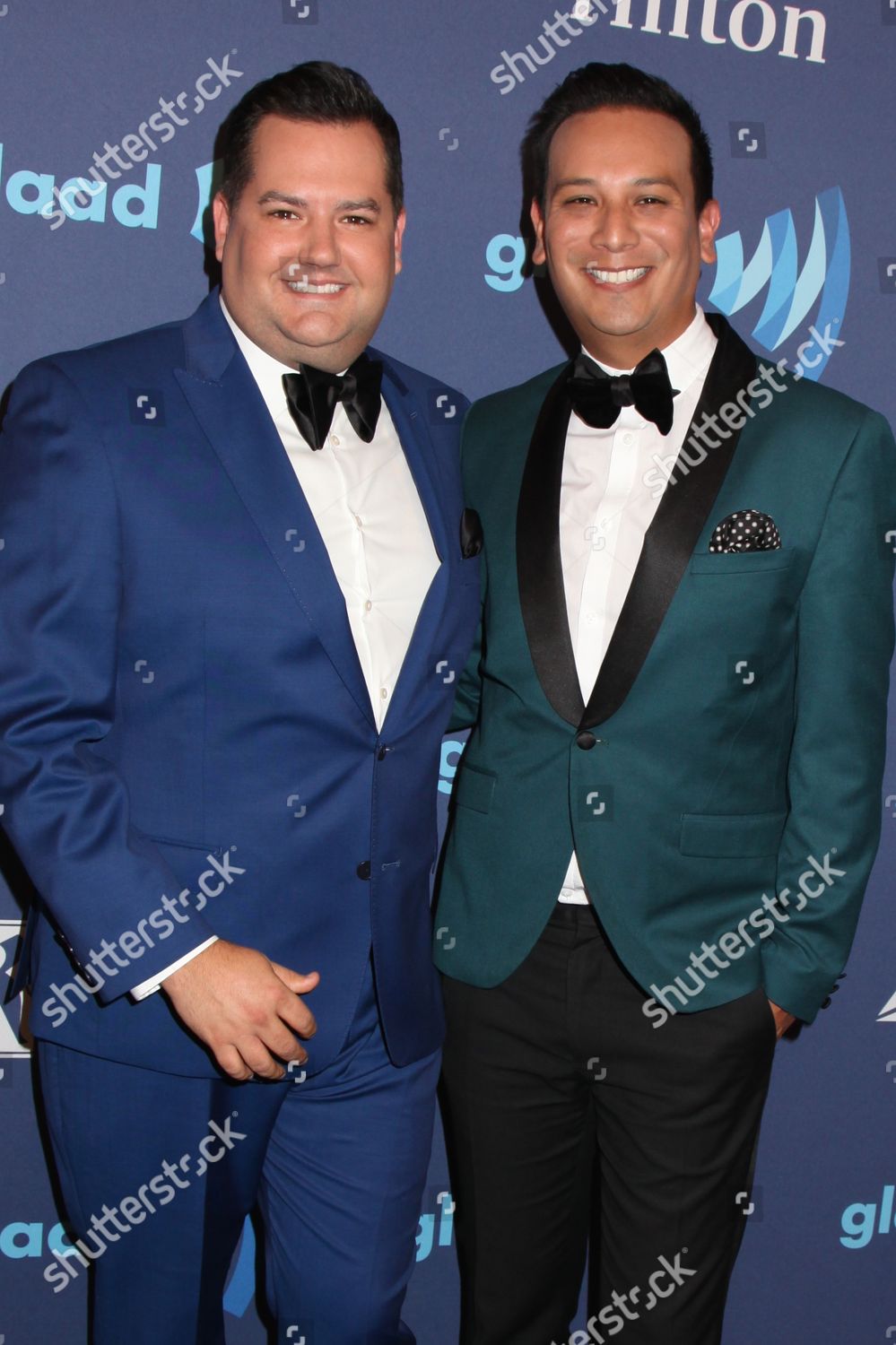 Ross Mathews Boyfriend Salvador Camarena Editorial Stock Photo - Stock ...