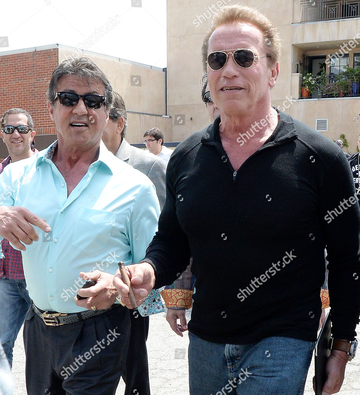 Arnold Schwarzenegger Sylvester Stallone Editorial Stock Photo - Stock ...