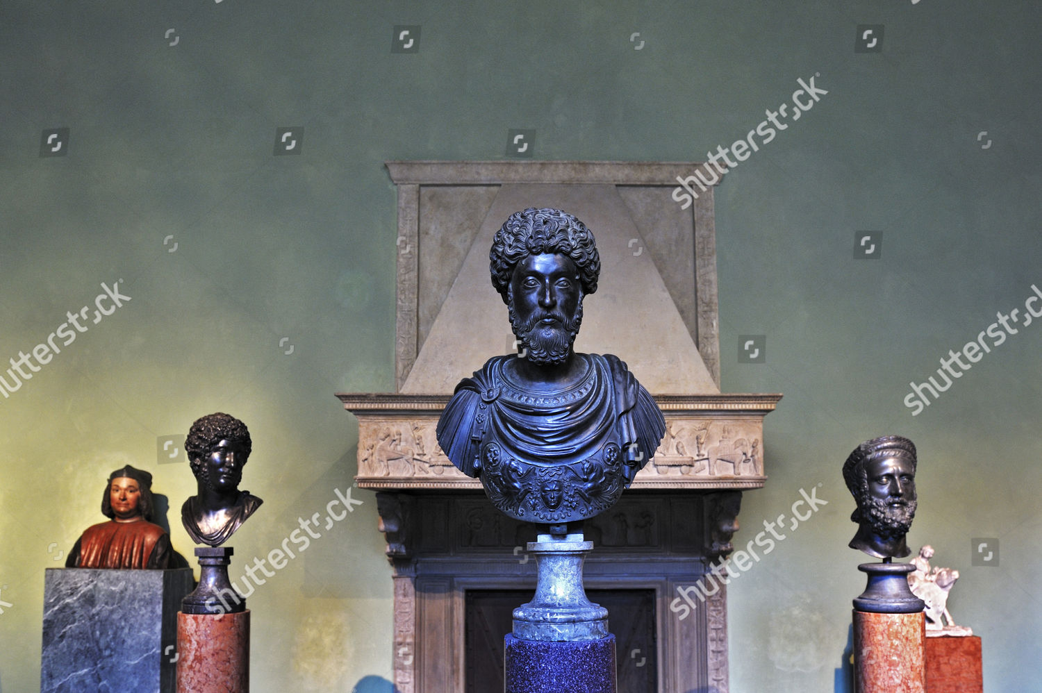 Italian Renaissance Busts Bavarian National Museum Editorial Stock ...