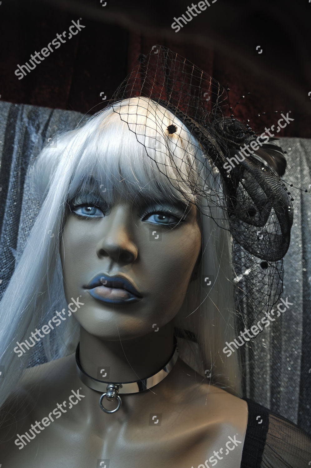 Female Mannequin Gothic Style Shop Nuremberg Editorial Stock Photo ...