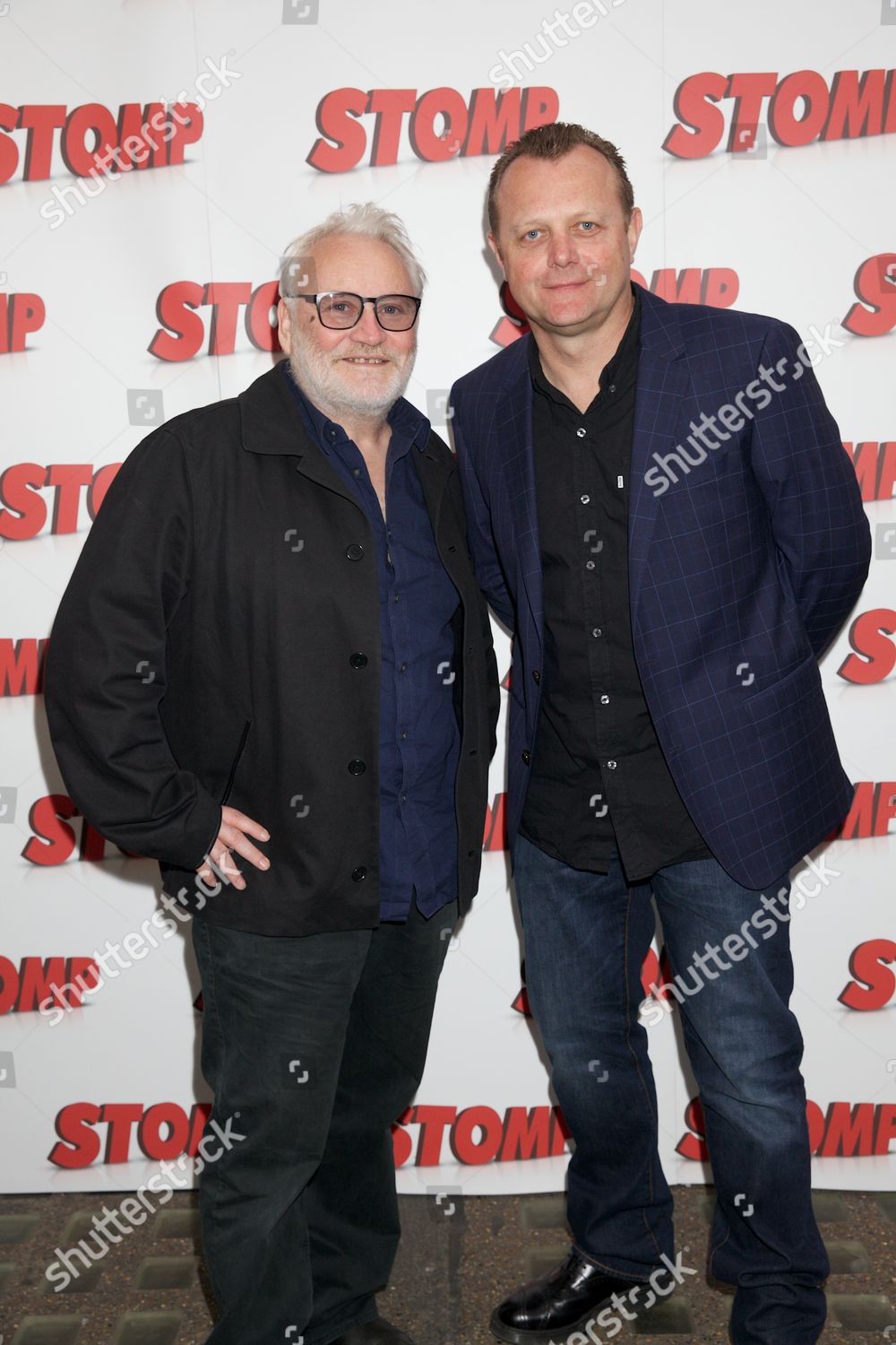 Steve Mcnicholas Steve Cresswell Editorial Stock Photo - Stock Image ...