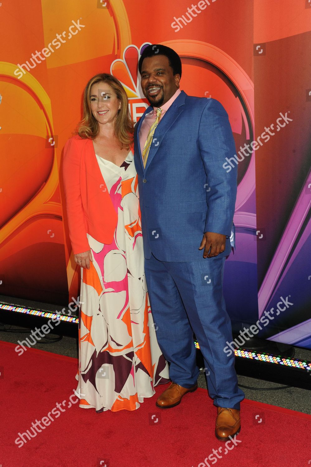 Peri Gilpin Craig Robinson Editorial Stock Photo - Stock Image ...