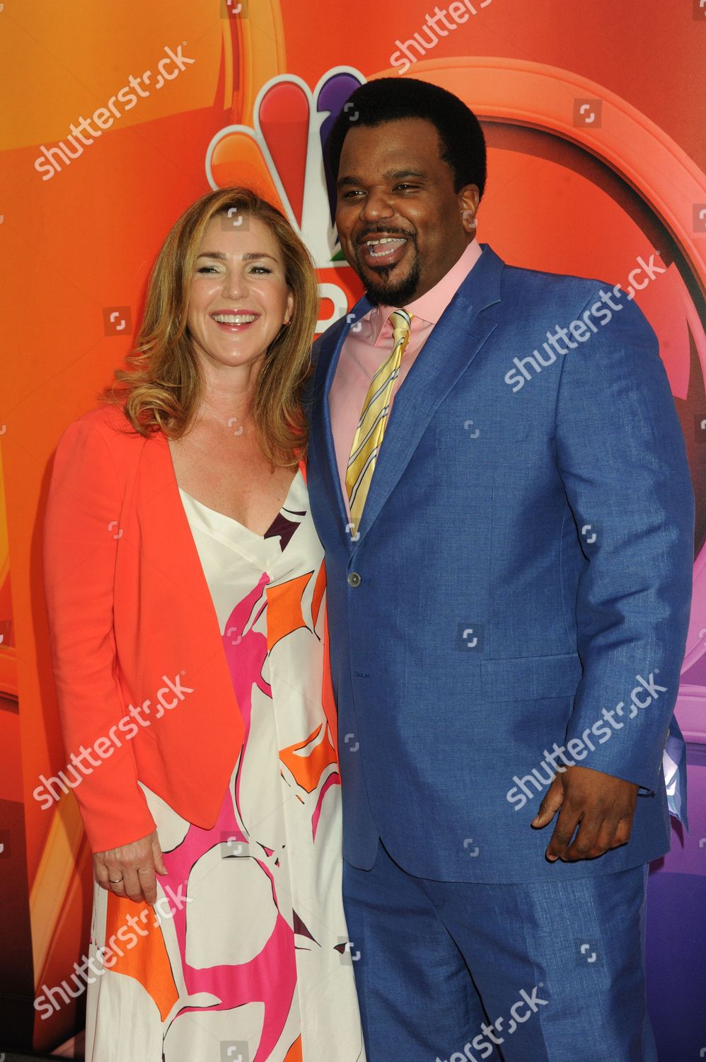 Peri Gilpin Craig Robinson Editorial Stock Photo - Stock Image ...