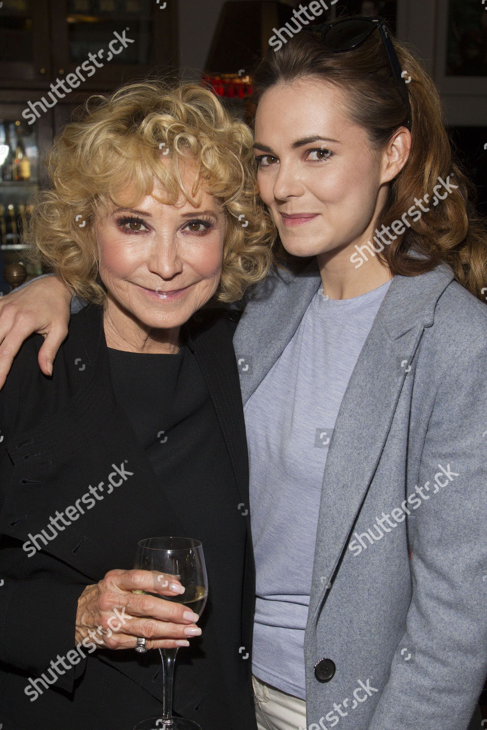 Felicity Kendal Judith Bliss Kara Tointon Editorial Stock Photo - Stock ...