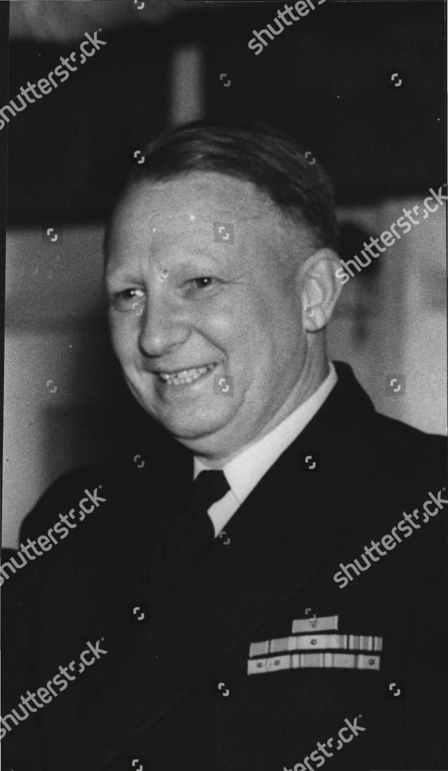 Captain Richard Wilder Smith Commander Us Editorial Stock Photo - Stock ...