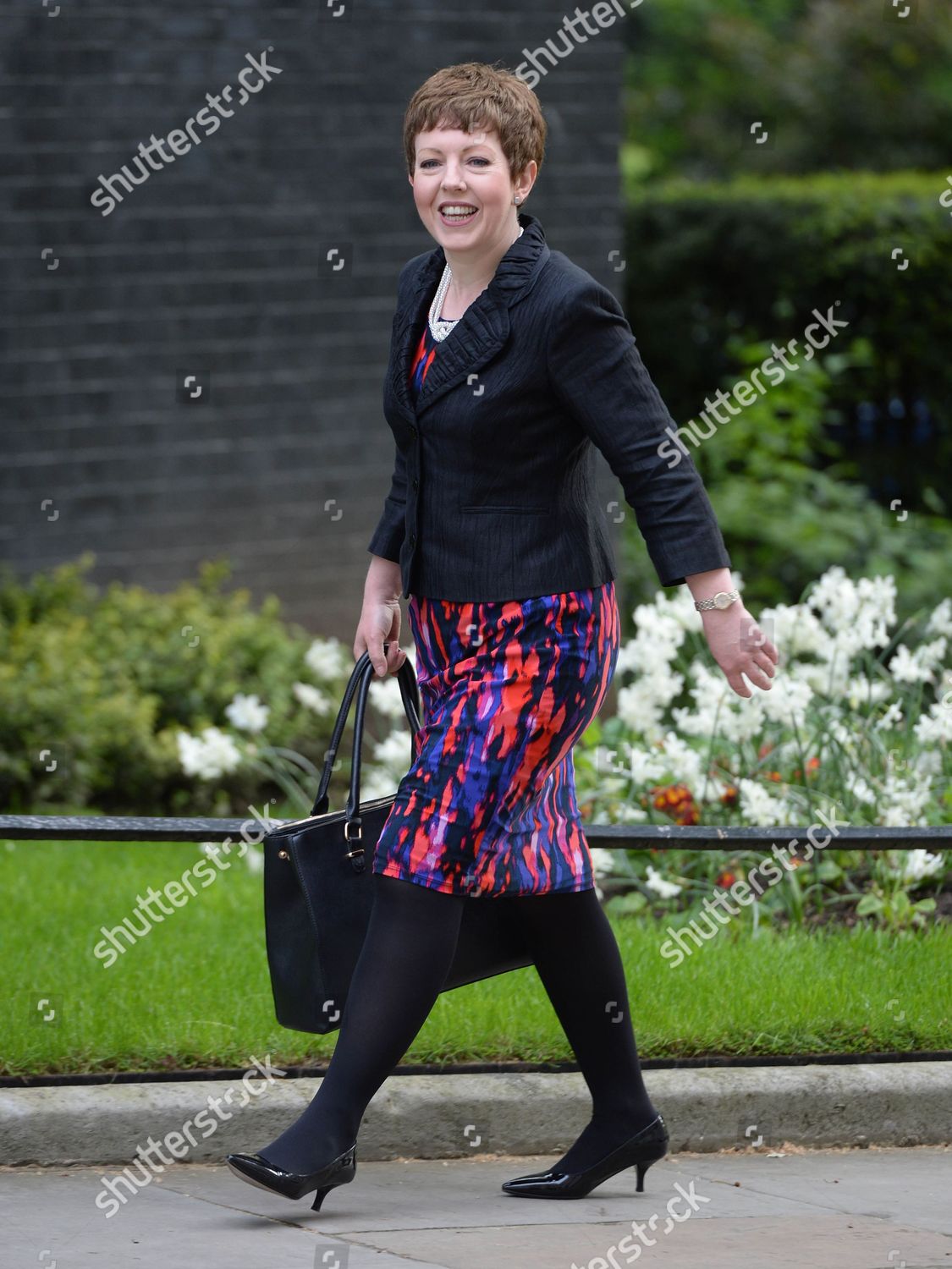 Baroness Stowell Arrives No10 Downing Street Editorial Stock Photo ...