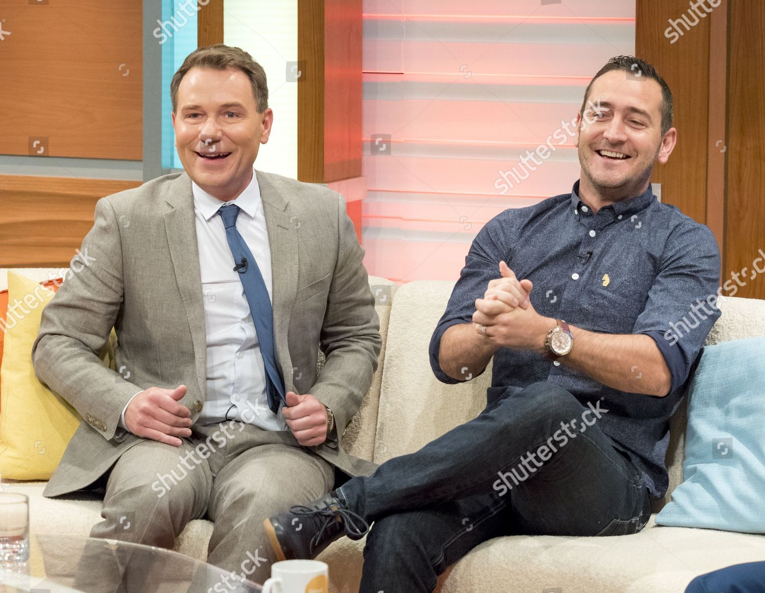 Richard Arnold Will Mellor Editorial Stock Photo - Stock Image ...