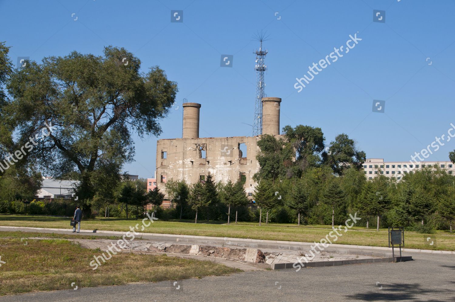 Unit 731 Japanese Museum Warfare Experiments Editorial Stock Photo ...