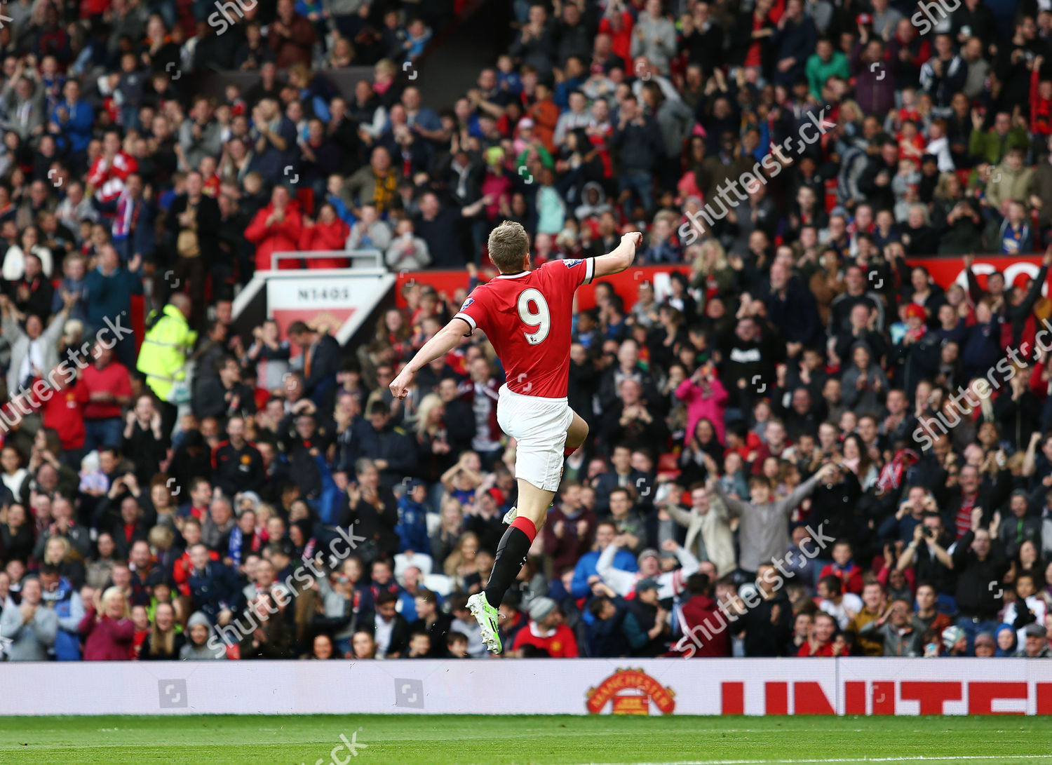 James Wilson Manchester United Celebrates Scoring Editorial Stock Photo ...