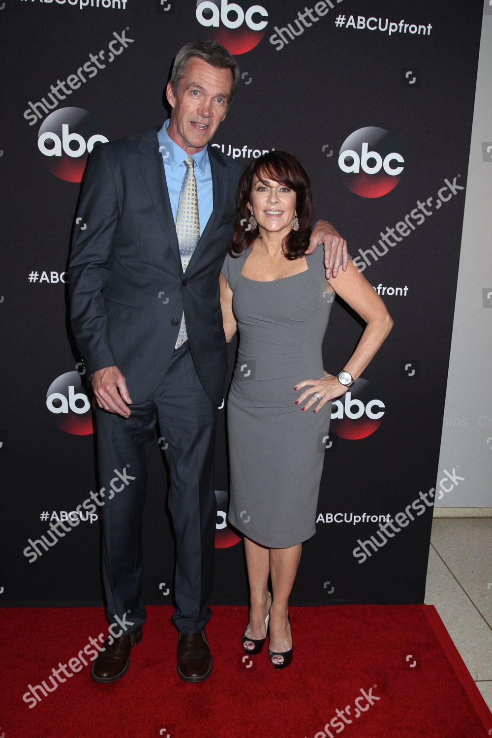 Neil Flynn Patricia Heaton Editorial Stock Photo - Stock Image ...