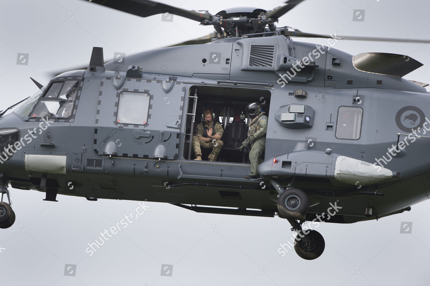 Prince Harry Linton Army Camp Palmerston Editorial Stock Photo - Stock ...