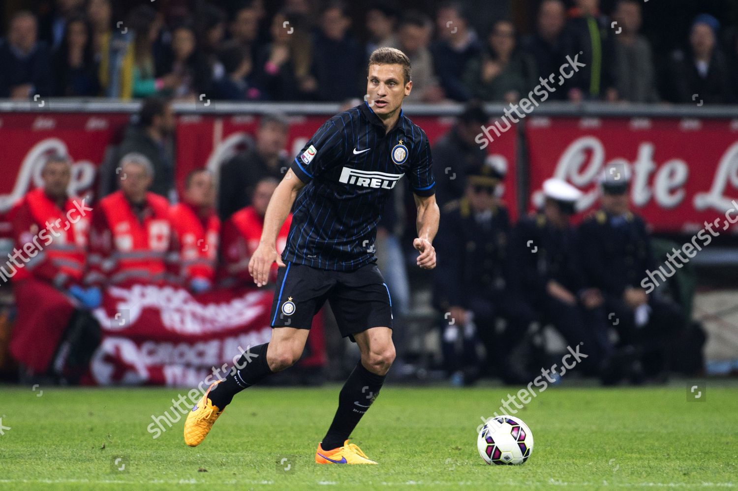 Nemanja Vidic Inter Editorial Stock Photo - Stock Image | Shutterstock