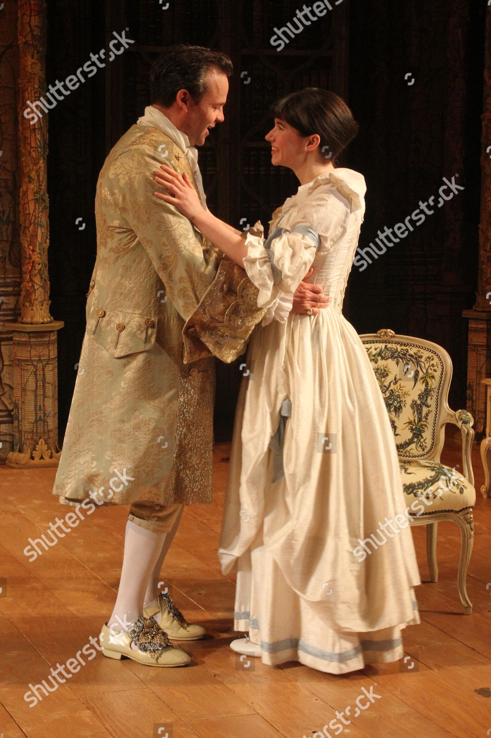 Jamie Glover Count Gabrielle Dempsey Lucille Editorial Stock Photo ...