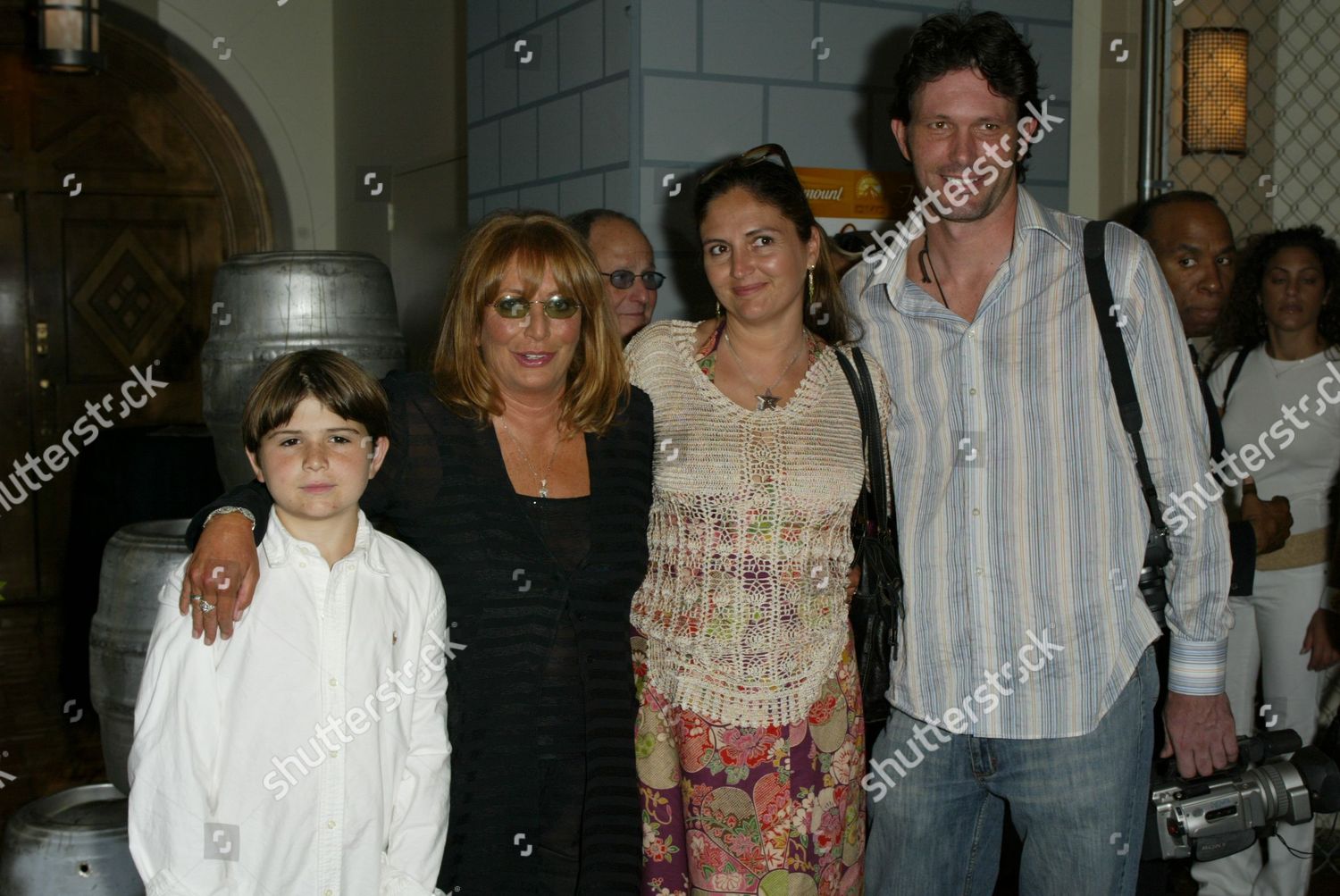 Penny Marshall Daughter Grandson Spencer Editorial Stock Photo - Stock ...