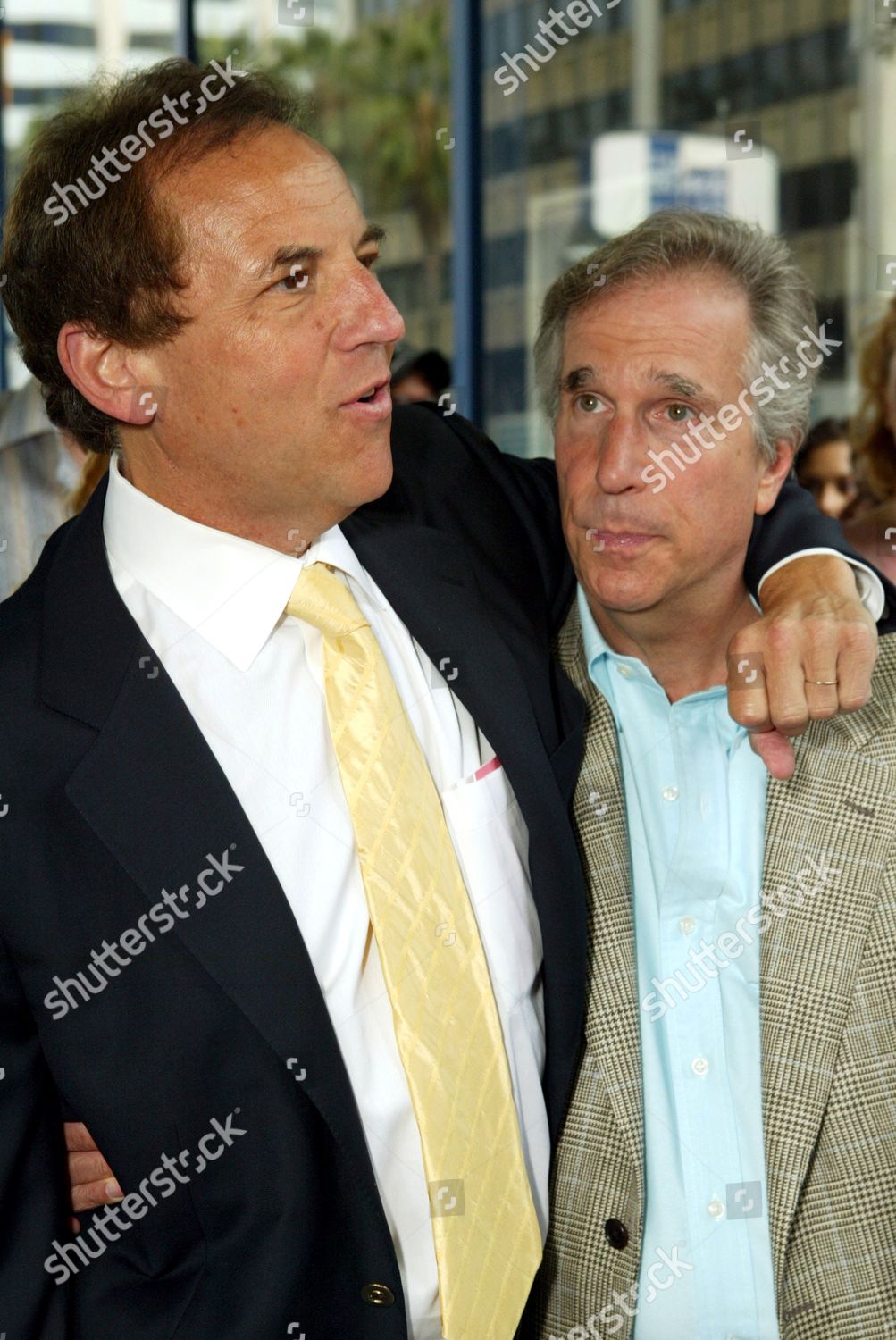 Jim Wiatt Henry Winkler Editorial Stock Photo - Stock Image | Shutterstock