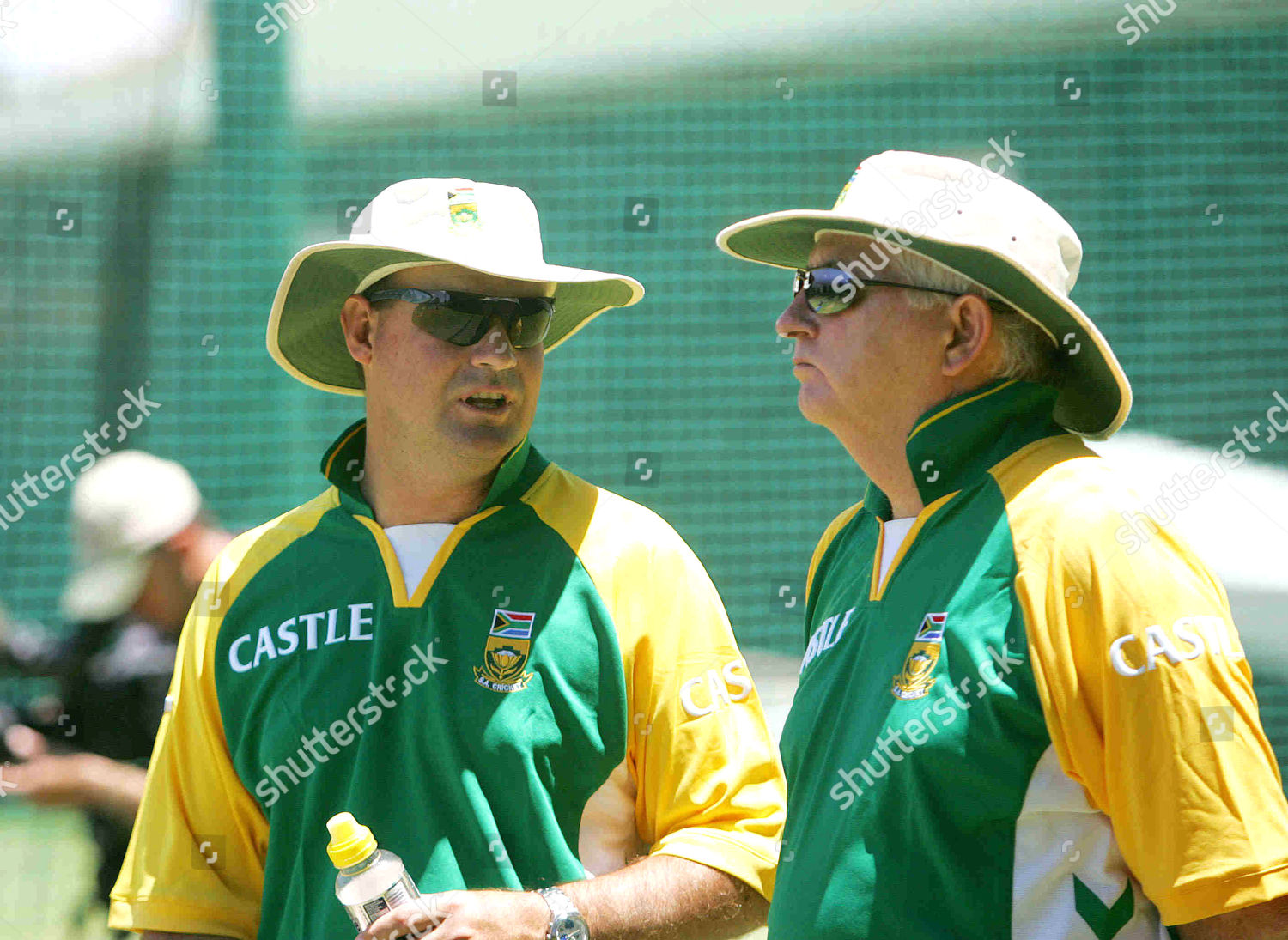 South Africa Cricket Coach Mickey Arthur Editorial Stock Photo - Stock ...