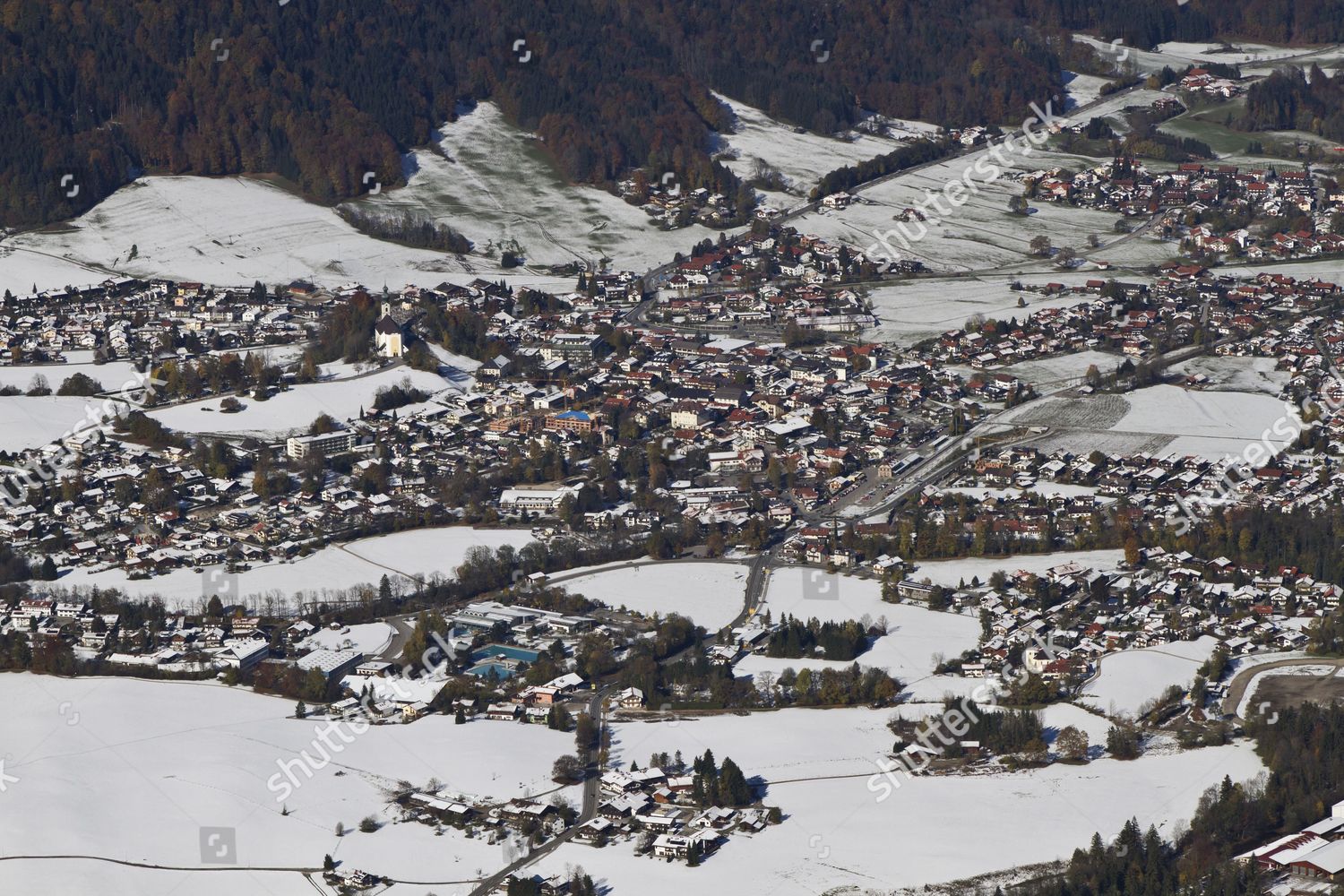Ruhpolding Seen Mt Rauschberg Chiemgau Alps Editorial Stock Photo ...