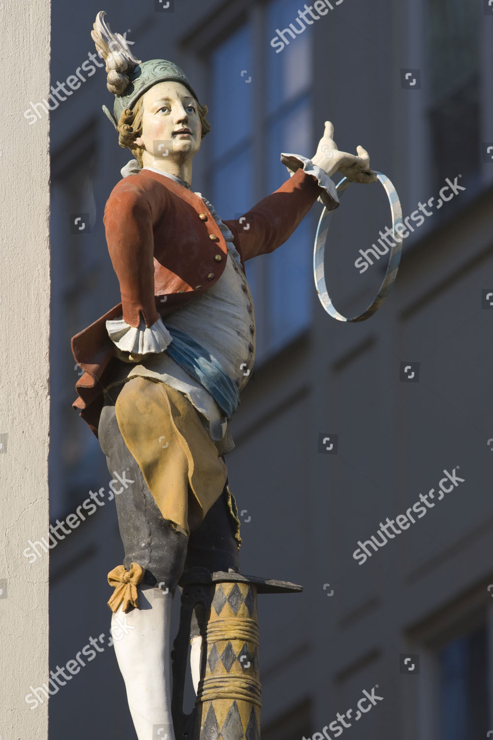 Schaeffler Figure On Schaefflereck Street Corner Editorial Stock Photo ...