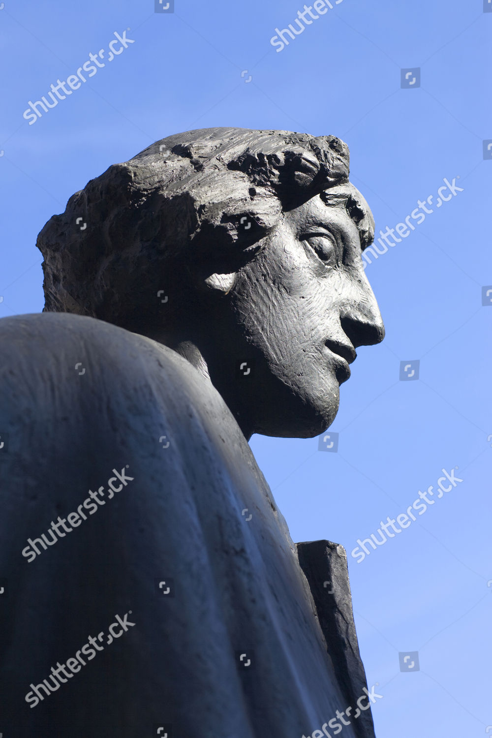 Francis Statue Martin Mayer 1979 Front Editorial Stock Photo - Stock ...