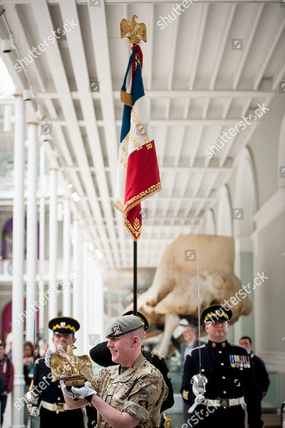 Trooper Logan Ritchie Royal Scots Dragoon Editorial Stock Photo - Stock ...