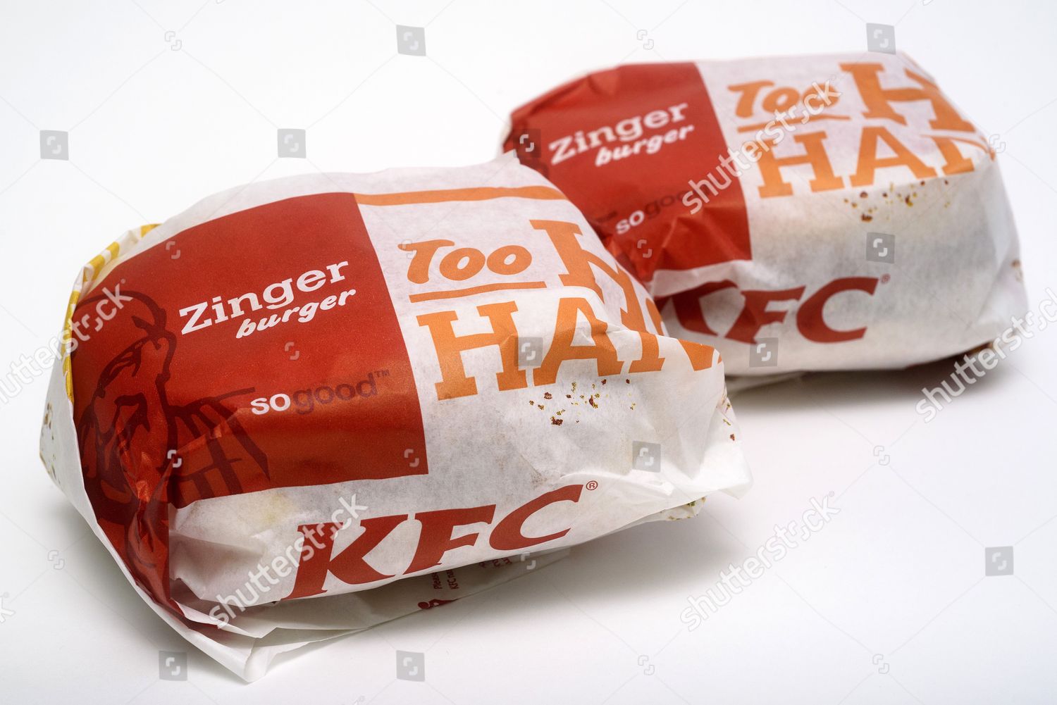 Kfc Zinger Burger Wrapper Editorial Stock Photo - Stock Image ...