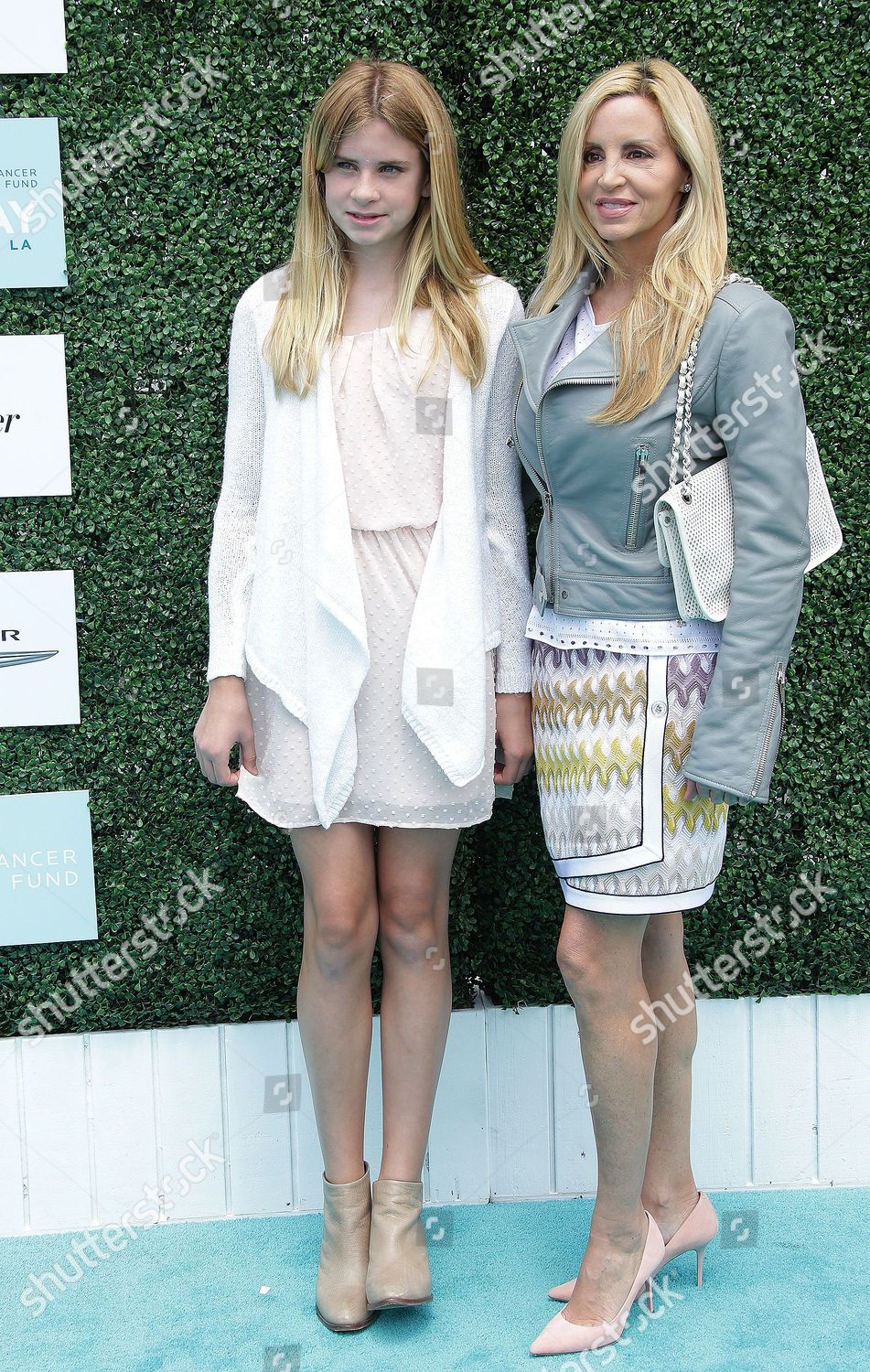Camille Grammer Daughter Mason Olivia Grammer Editorial Stock Photo ...
