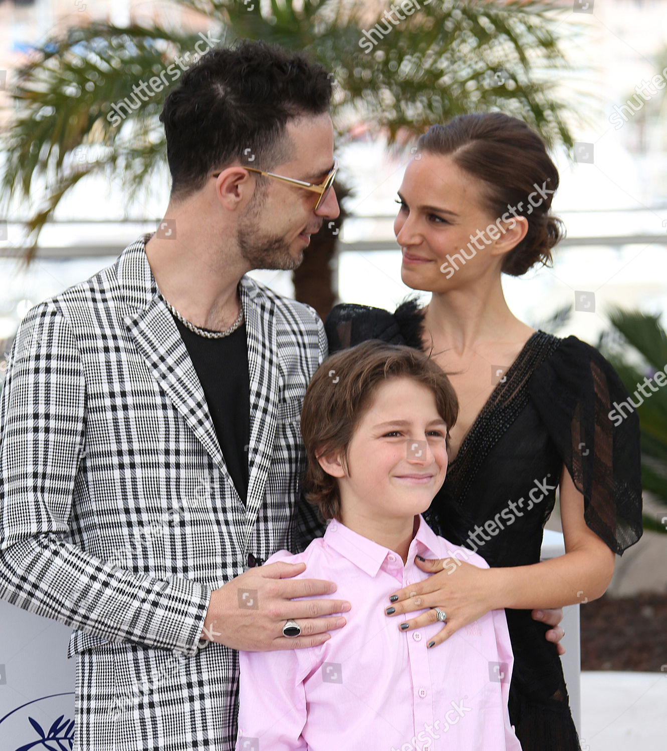 Gilad Kahana Amir Tessler Natalie Portman Editorial Stock Photo - Stock ...