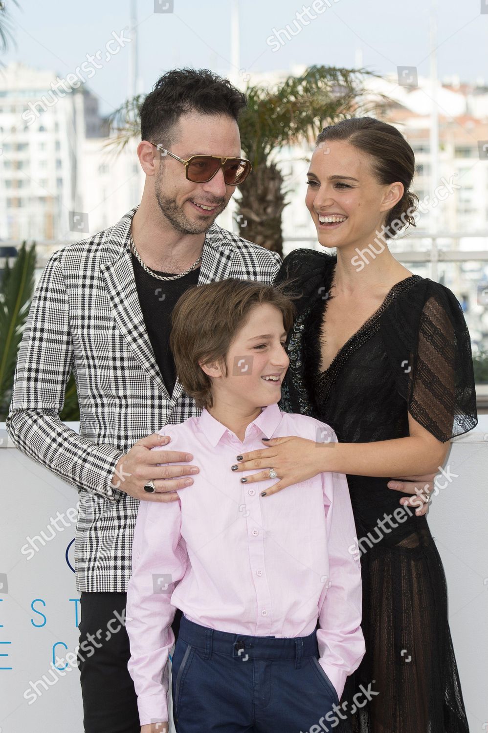 Gilad Kahana Amir Tessler Natalie Portman Editorial Stock Photo - Stock ...