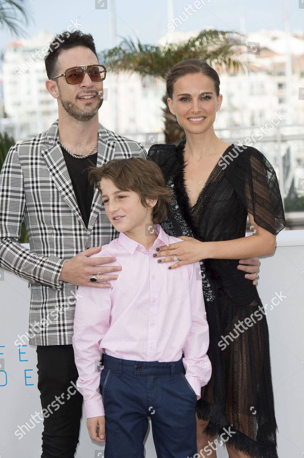 Gilad Kahana Amir Tessler Natalie Portman Editorial Stock Photo - Stock ...