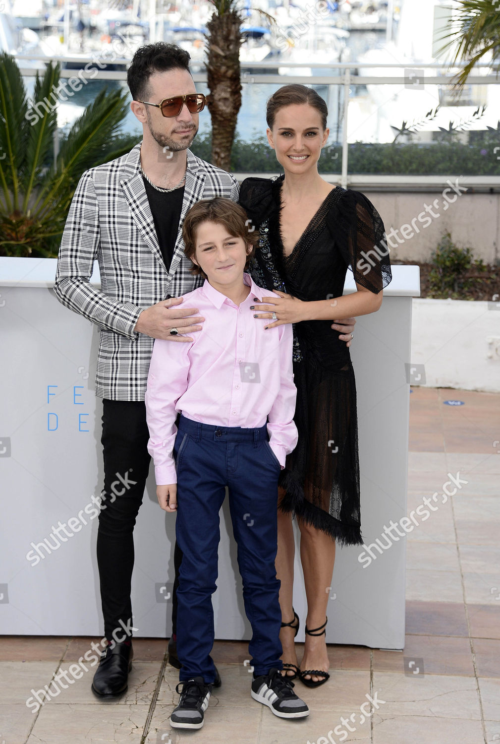 Gilad Kahana Amir Tessler Natalie Portman Editorial Stock Photo - Stock ...