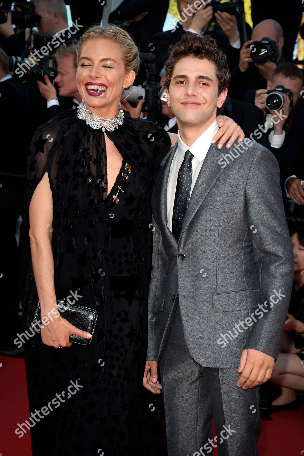 Sienna Miller Xavier Dolan Editorial Stock Photo - Stock Image ...