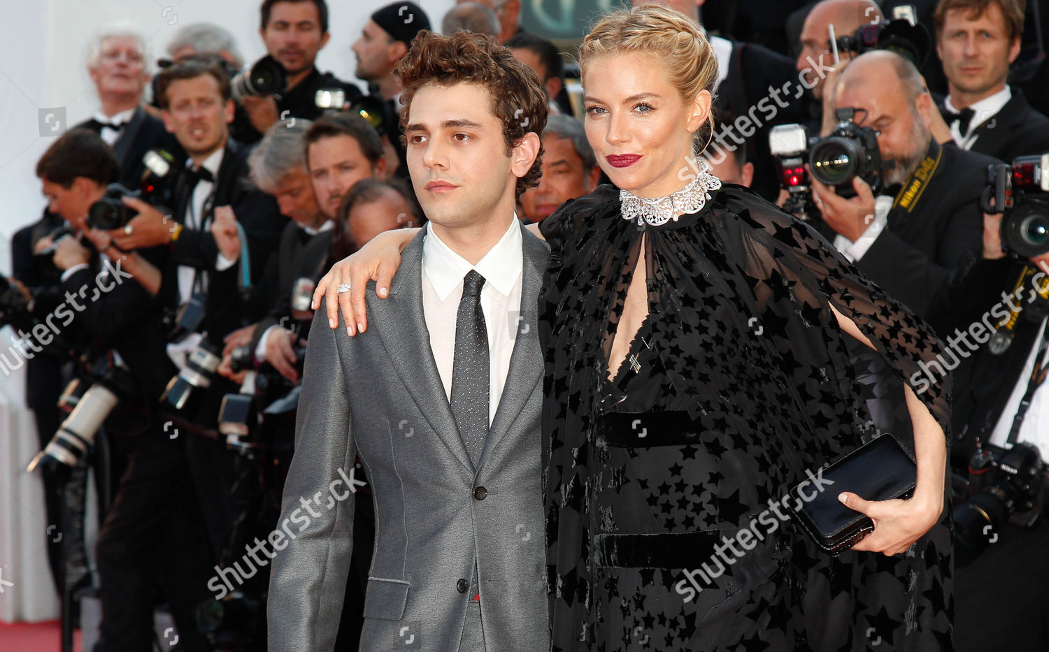 Sienna Miller Xavier Dolan Editorial Stock Photo - Stock Image ...
