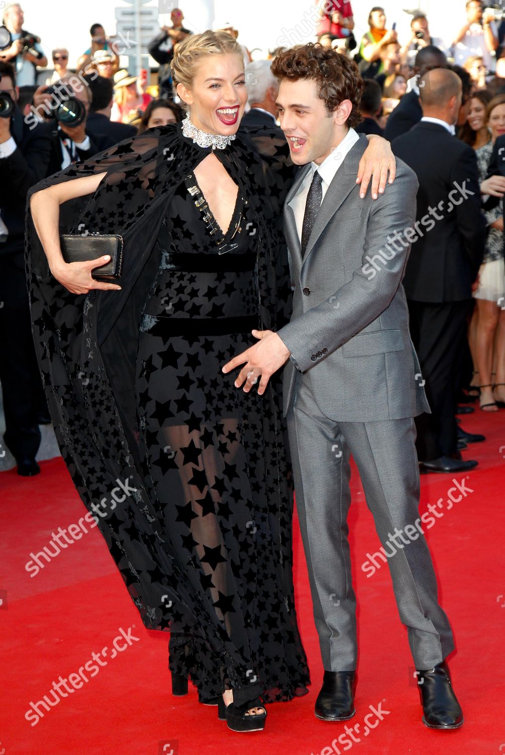 Sienna Miller Xavier Dolan Editorial Stock Photo - Stock Image ...