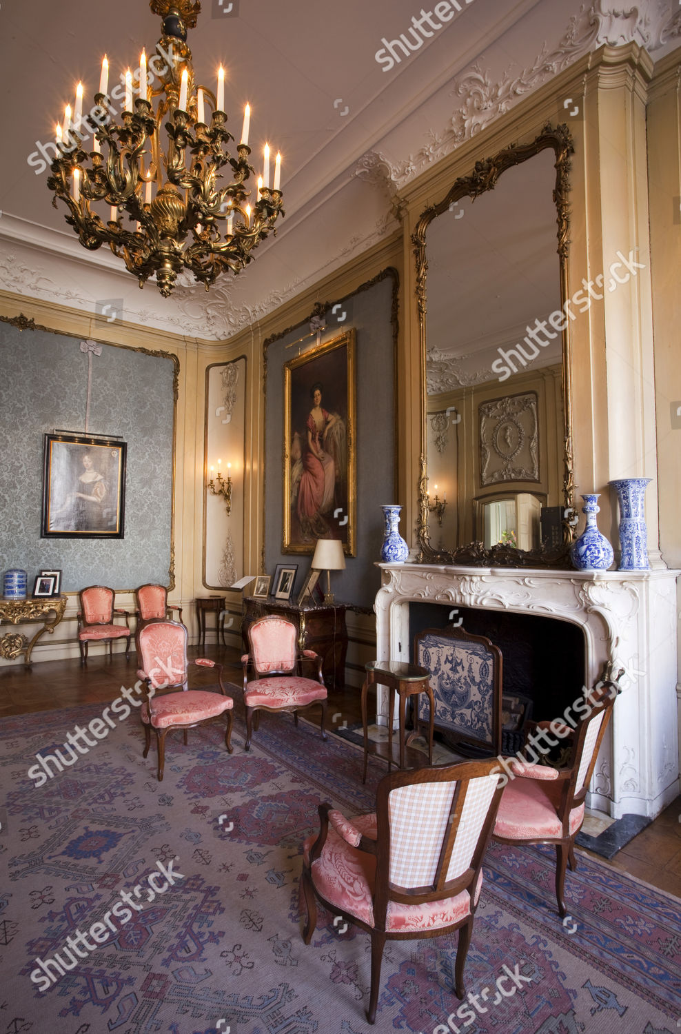 Canal House Museum Van Loon Keizersgracht Editorial Stock Photo - Stock ...