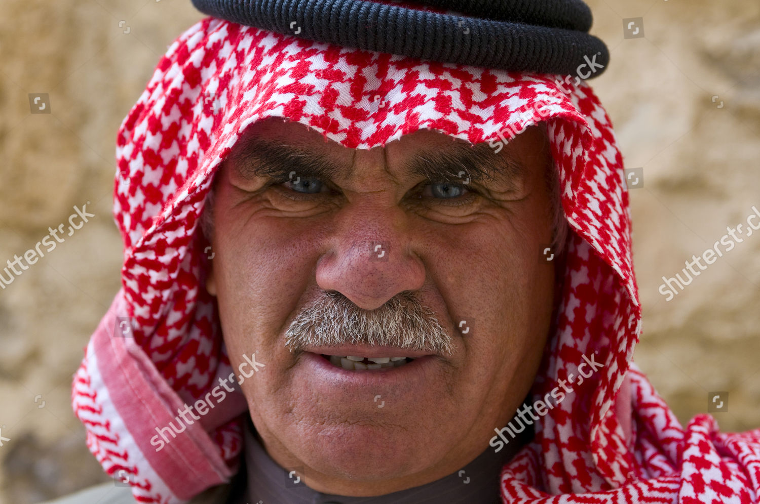 Model Released Portrait Jordanian Man Jordan Editorial Stock Photo ...