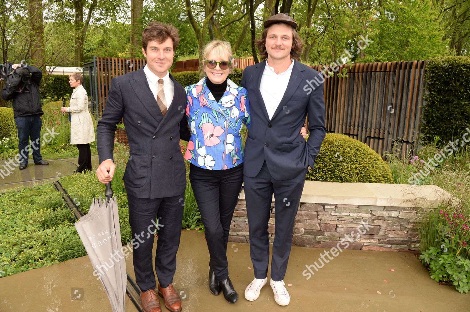 Harry Rich Twiggy David Rich Editorial Stock Photo - Stock Image ...