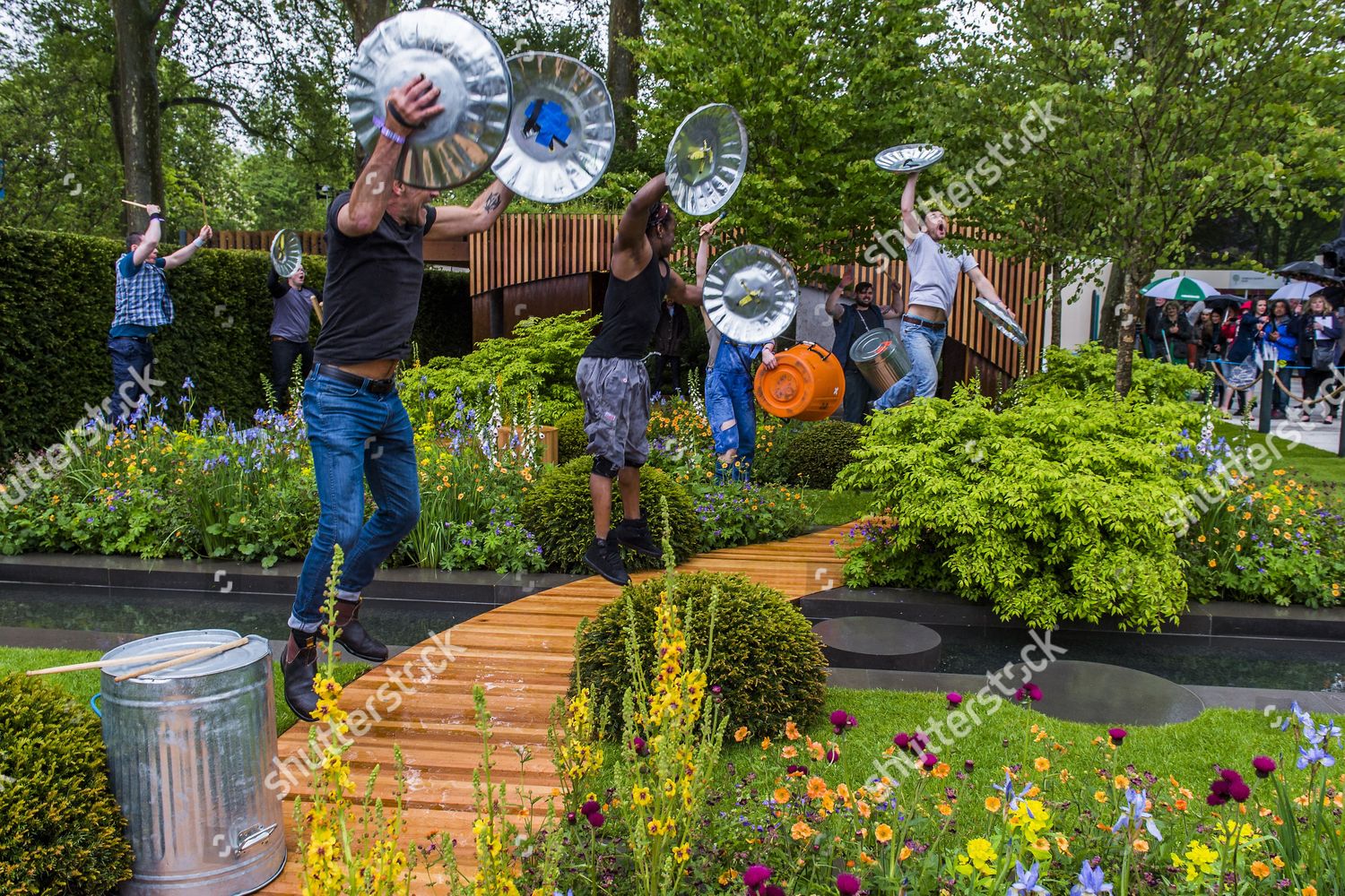 Stomp Perform Homebase Urban Retreat Garden Editorial Stock Photo ...