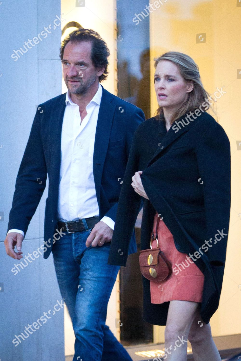 Stephane De Groodt His Wife On Editorial Stock Photo - Stock Image ...